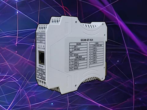 GCAN-414型可编程智能网关 - CAN总线网关/转换器