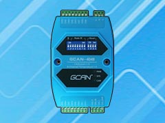 GCAN-212以太网转CAN网关 - CAN总线网关/转换器